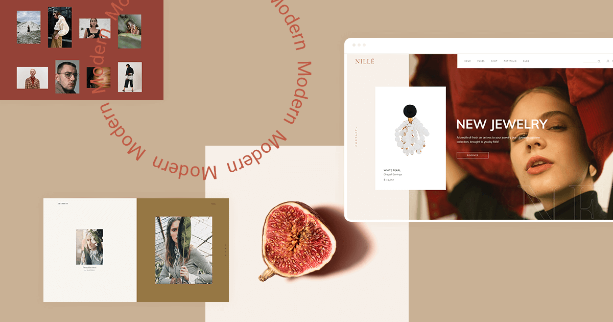 250+ Modern WordPress Themes - Qode Interactive
