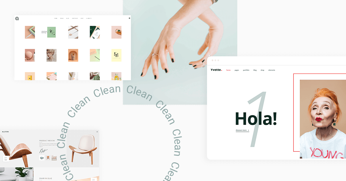 100+ Best Clean WordPress Themes - Qode Interactive
