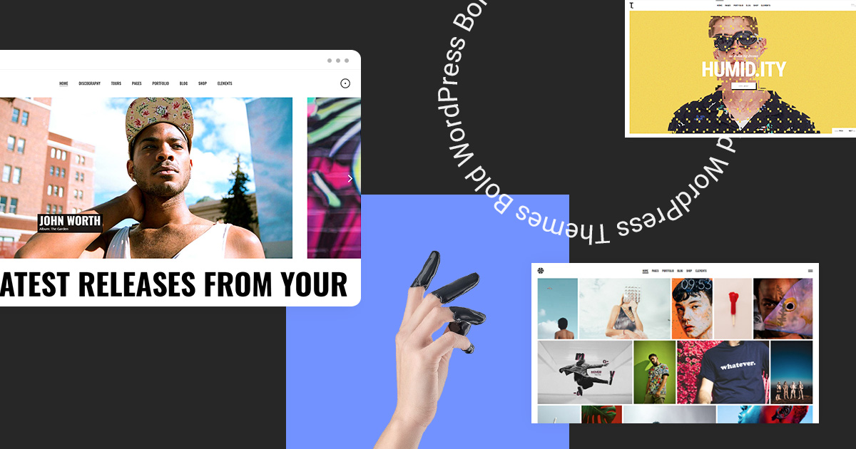 100+ Bold WordPress Themes - Qode Interactive