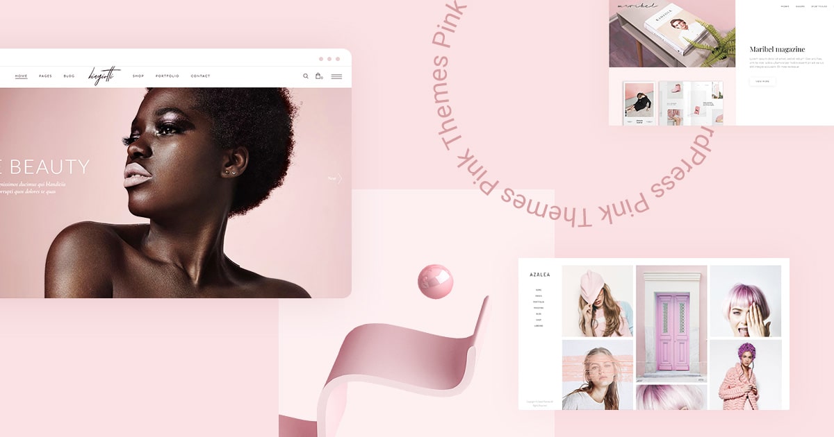 100+ Premium Pink WordPress Themes - Qode Interactive
