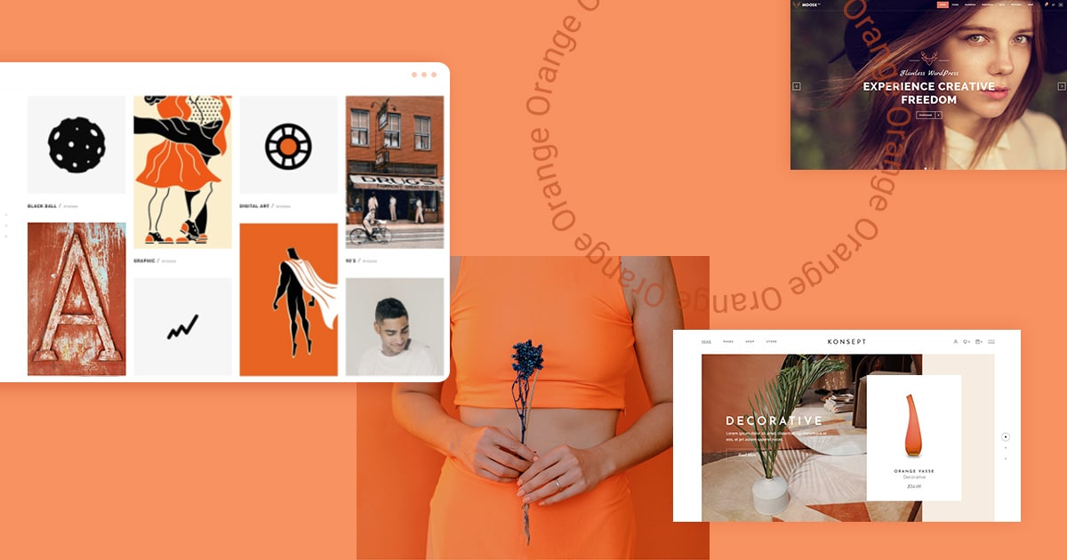 80+ Best Orange WordPress Themes - Qode Interactive
